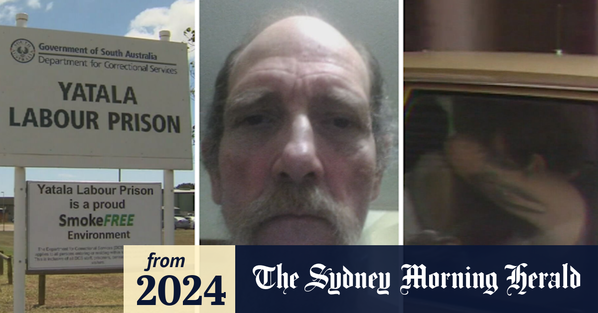 Video Convicted Rapist And Murderer To Be Released From Prison 0893